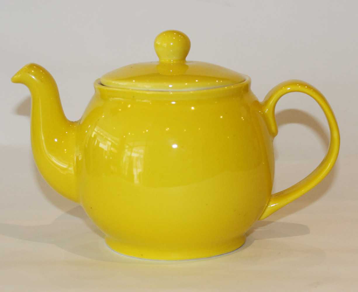 Tea 4 You. Teekanne gelb 0,5 Liter